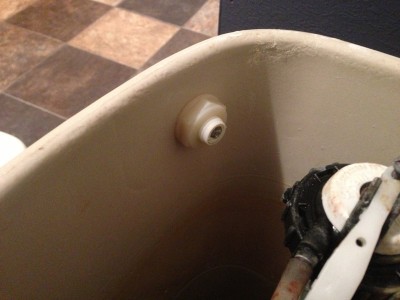 How to replace broken toilet handle - Handy Father, LLC