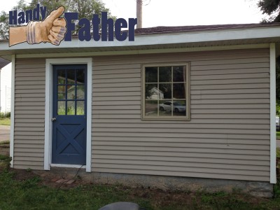framing-a-garage-window-angle - Handy Father, LLC