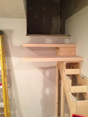 How to build floating stairs step by step - Handy Father, LLC