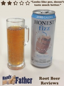 Honest Fizz Root Beer Review - Handy Father, LLC